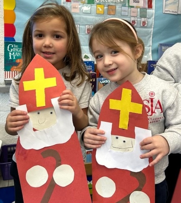 Students celebrate St. Nicholas Day around the Archdiocese | Catholic ...