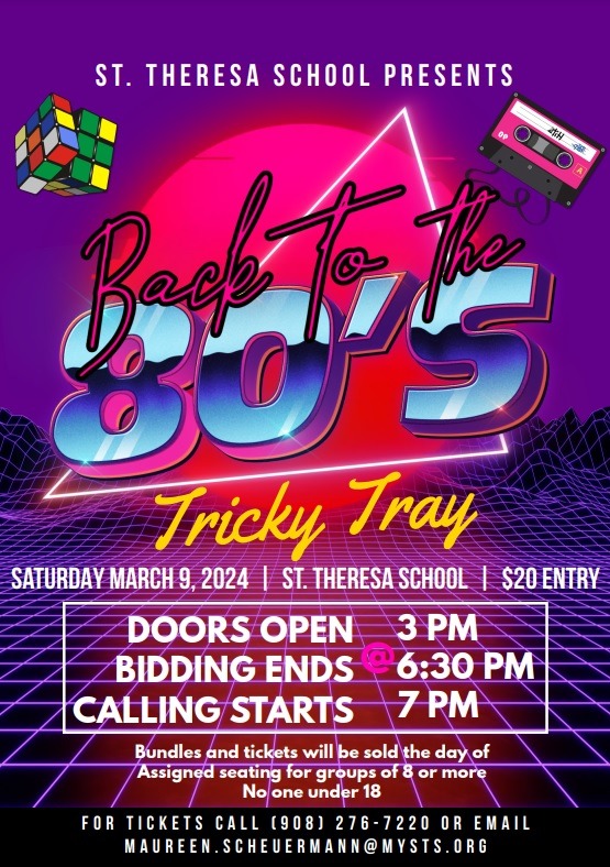 "Thursday Folder" - St. Theresa School - Kenilworth, NJ