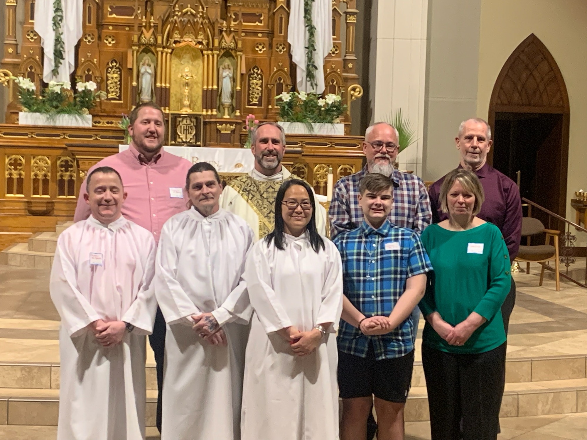 All Saints - Le Mars, IA