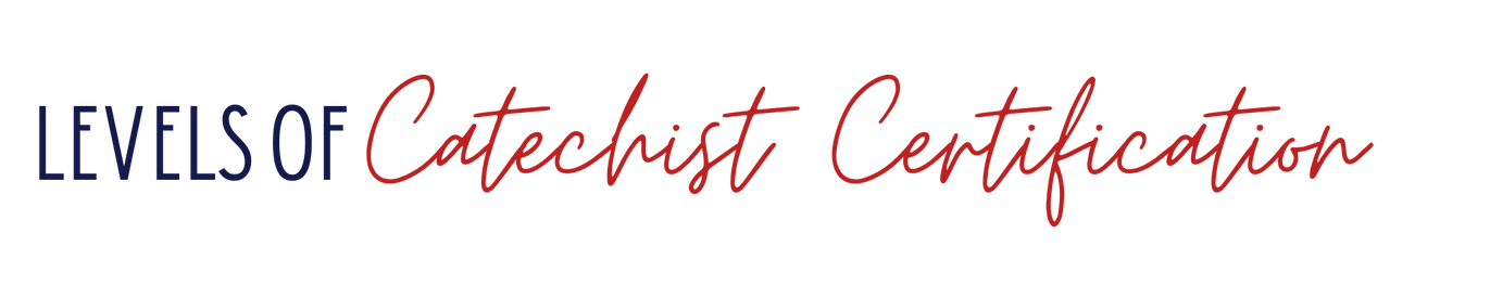 Catechist Certification | Catholic Diocese of Biloxi | Biloxi, Mississippi