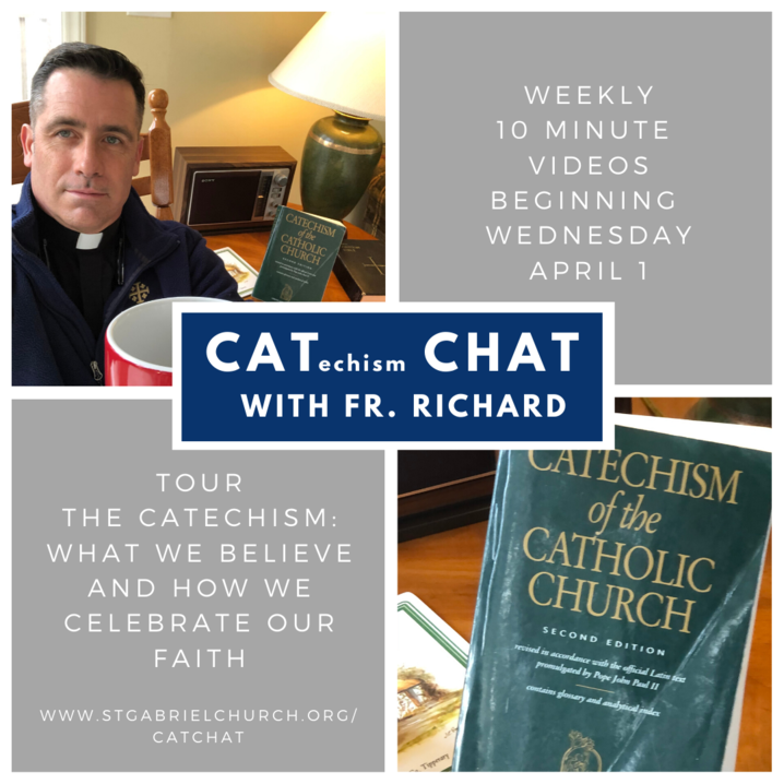 Cat(echism) Chat | St. Gabriel Catholic Church | Charlotte, NC