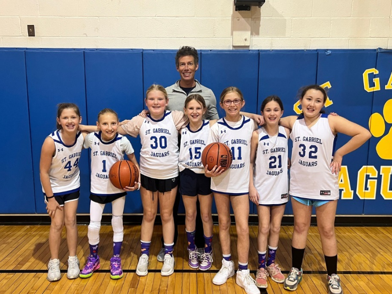 St. Gabriel Youth Basketball | St. Gabriel Catholic Church | Charlotte, NC