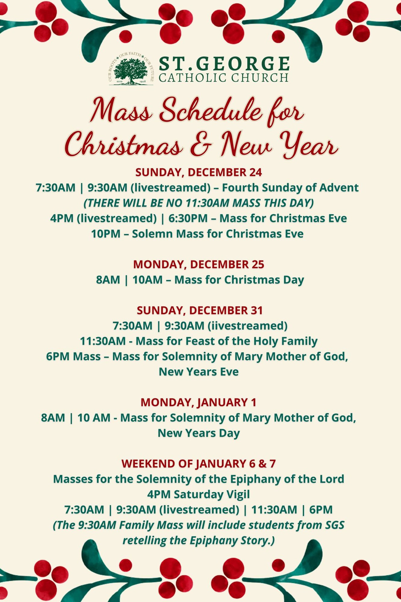 St. George Catholic Church - Baton Rouge, LA