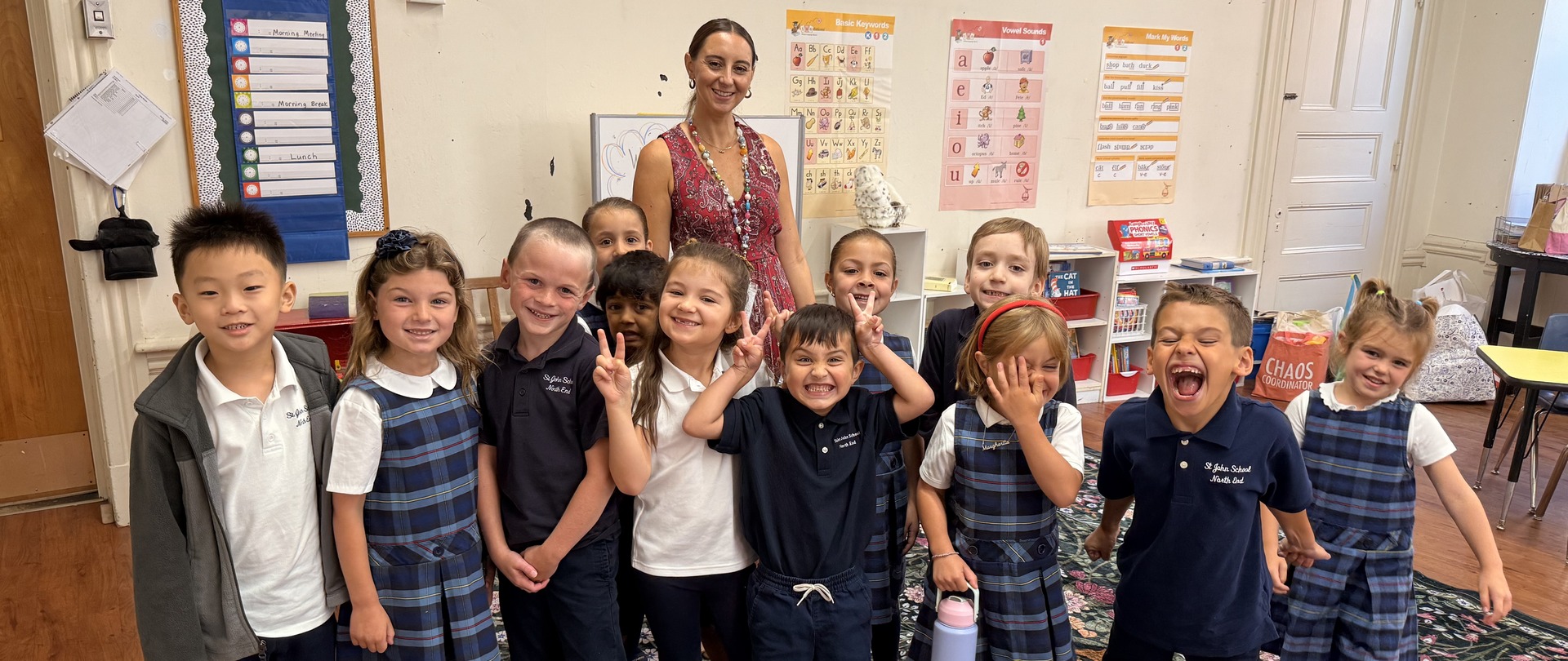 St. John School | Private Catholic School - Boston, MA