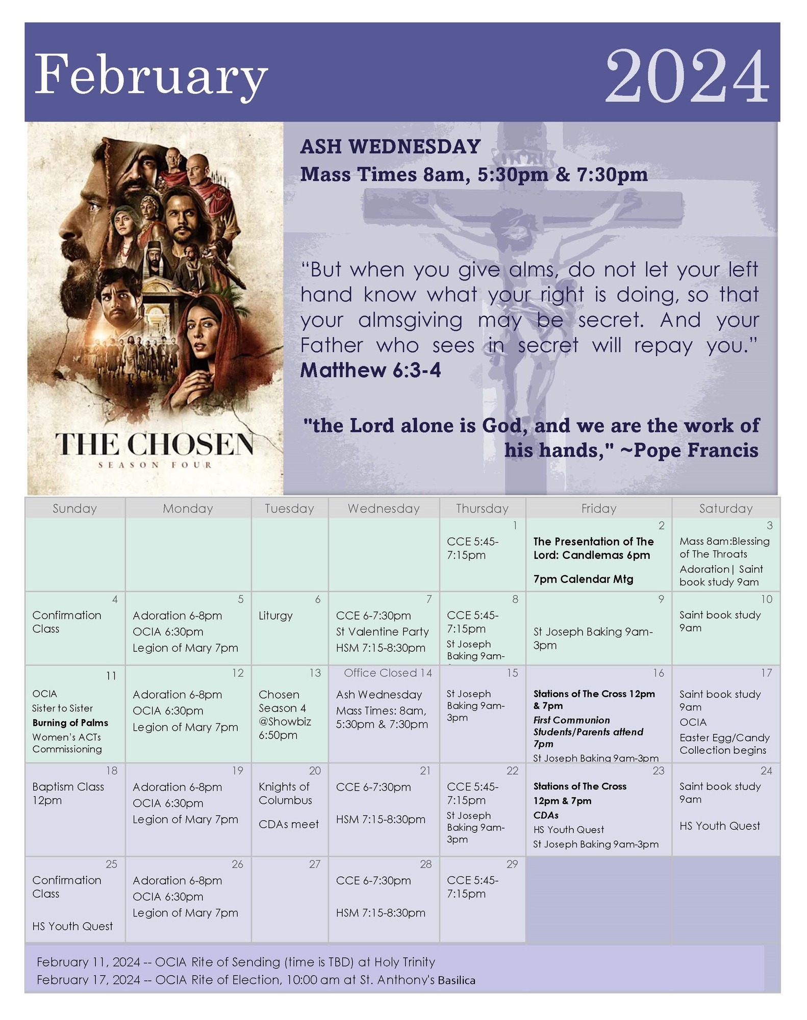 Catholic Education - Holy Trinity Catholic Church - Mont Belvieu, TX