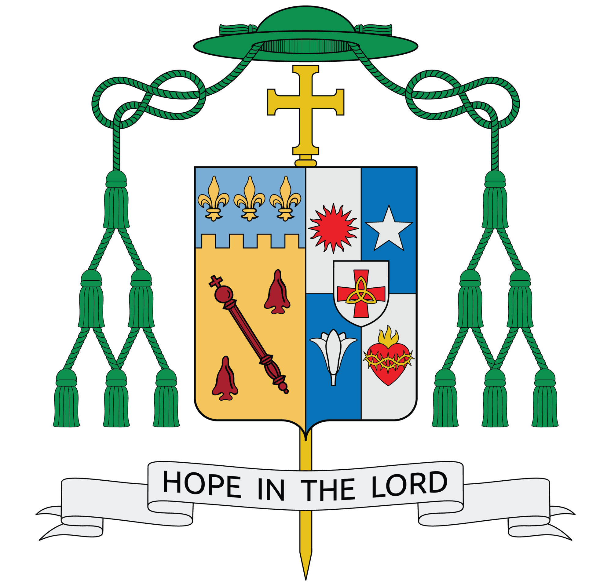 Diocesan Logos :: Roman Catholic Diocese of Baton Rouge :: Baton Rouge, LA