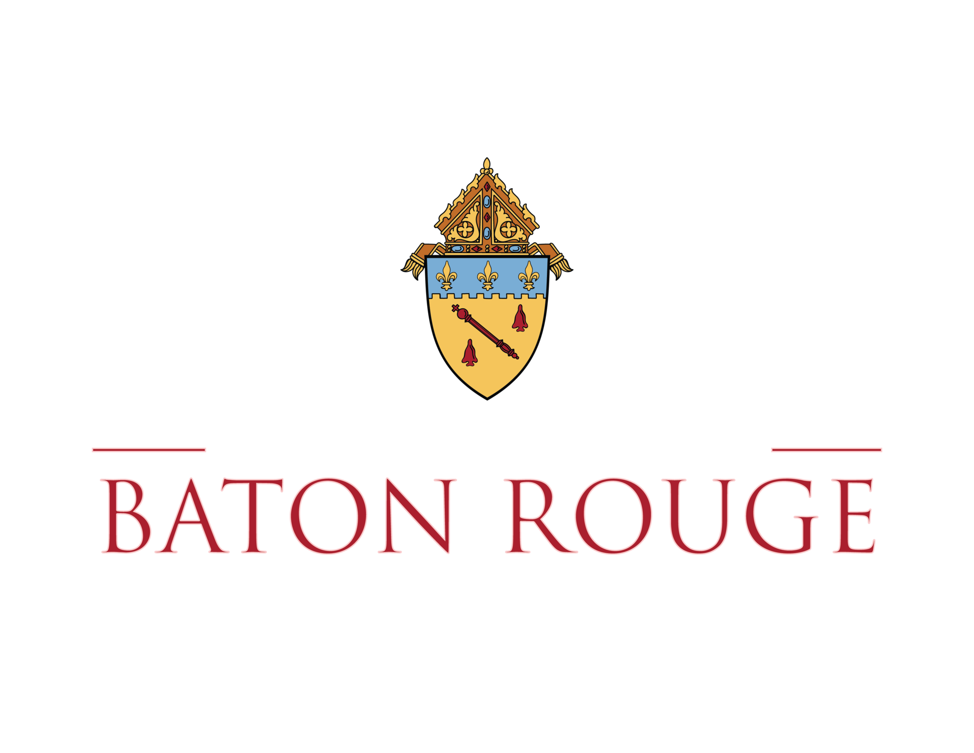 Diocesan Logos :: Roman Catholic Diocese of Baton Rouge :: Baton Rouge, LA
