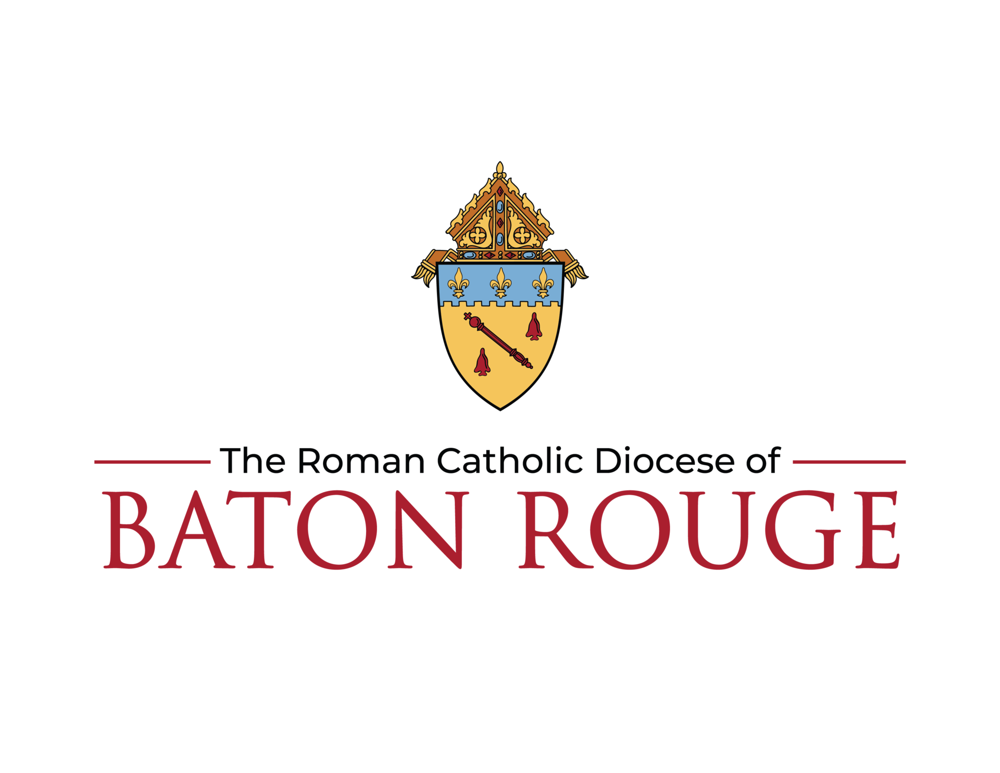 Diocesan Logos :: Roman Catholic Diocese of Baton Rouge :: Baton Rouge, LA