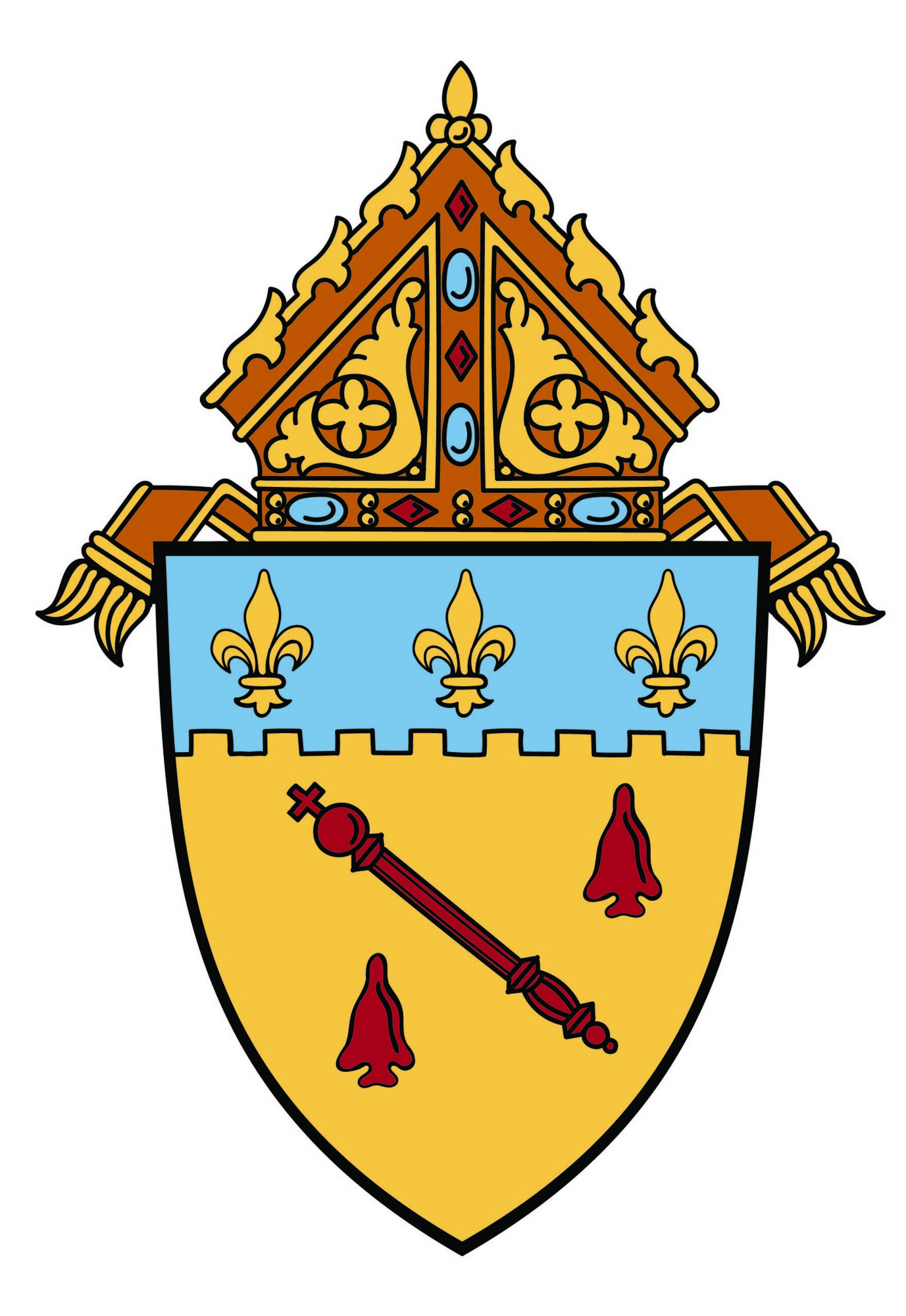 Diocesan Logos :: Roman Catholic Diocese of Baton Rouge :: Baton Rouge, LA