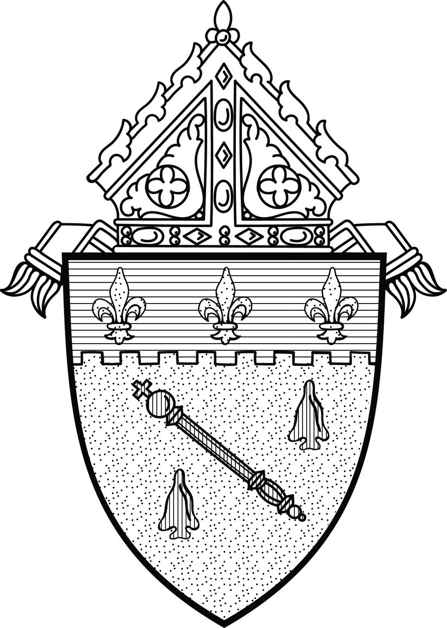 Diocesan Logos :: Roman Catholic Diocese of Baton Rouge :: Baton Rouge, LA