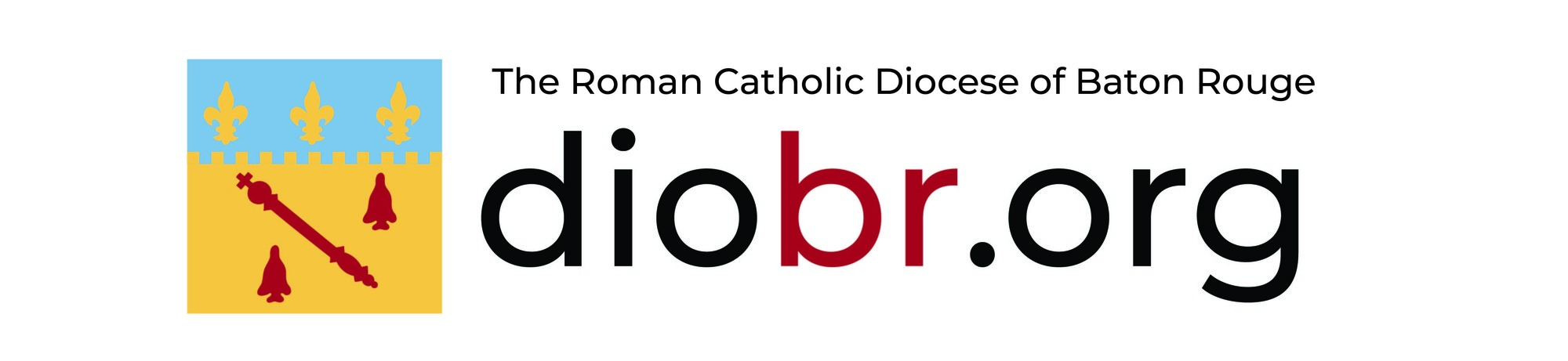Diocesan Logos :: Roman Catholic Diocese of Baton Rouge :: Baton Rouge, LA