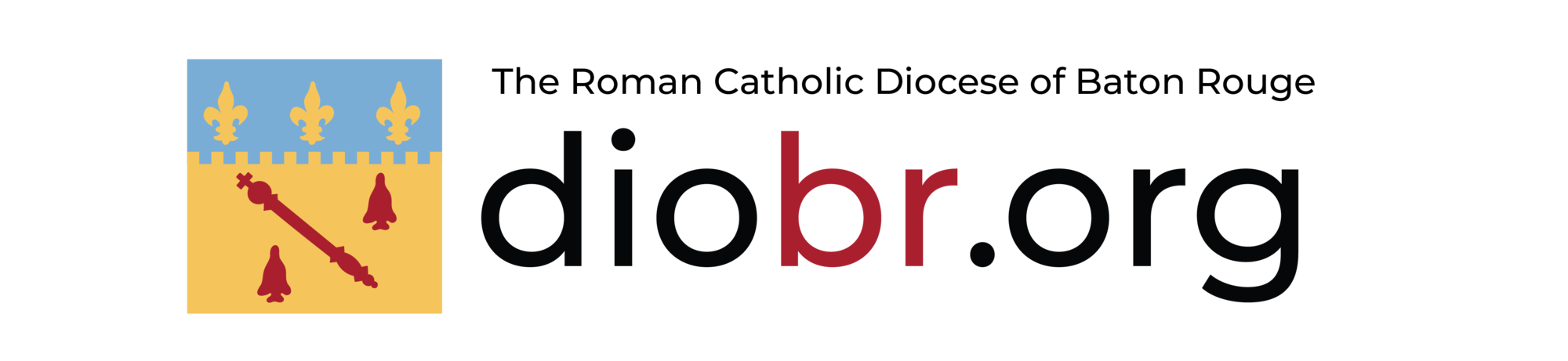 Diocesan Logos :: Roman Catholic Diocese of Baton Rouge :: Baton Rouge, LA