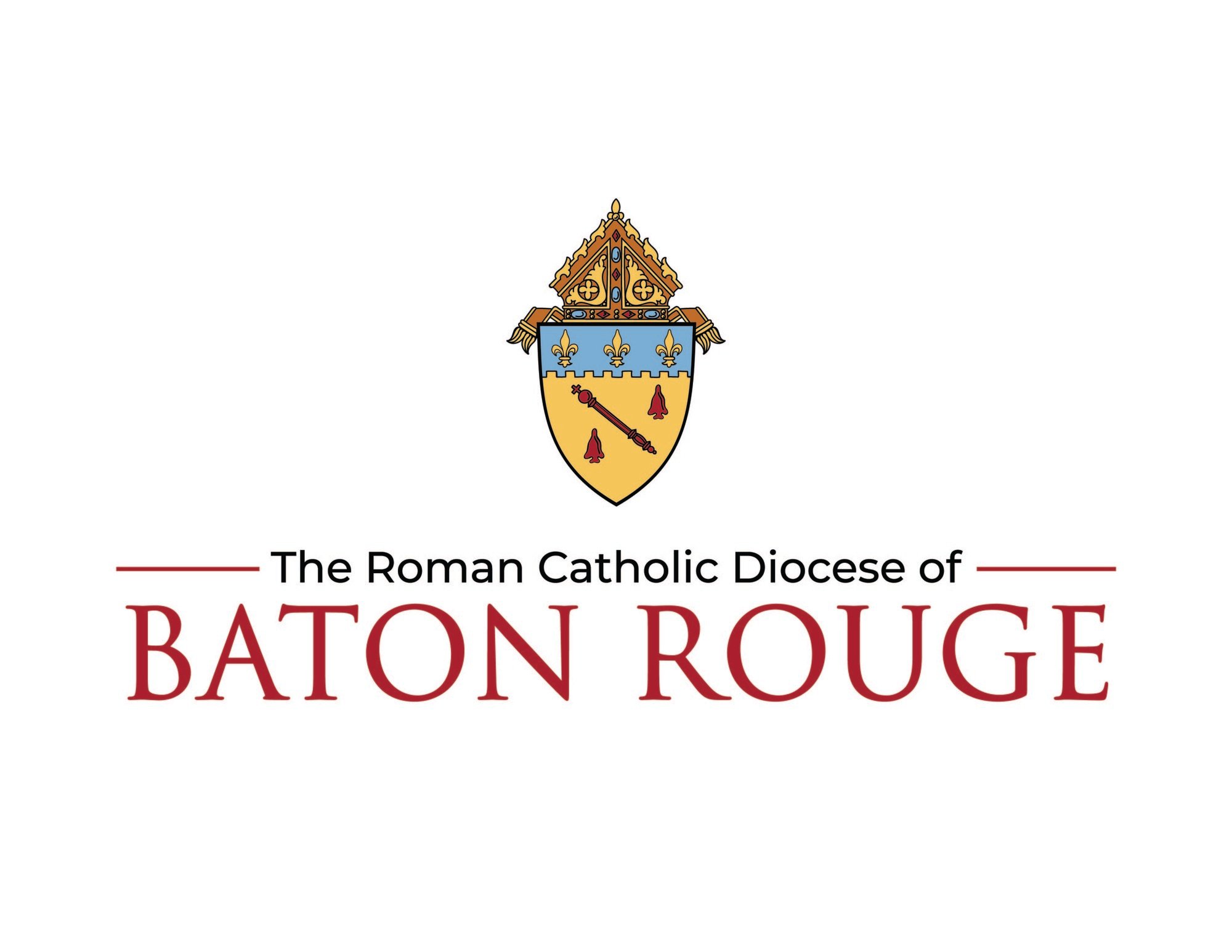 Diocesan Logos :: Roman Catholic Diocese of Baton Rouge :: Baton Rouge, LA