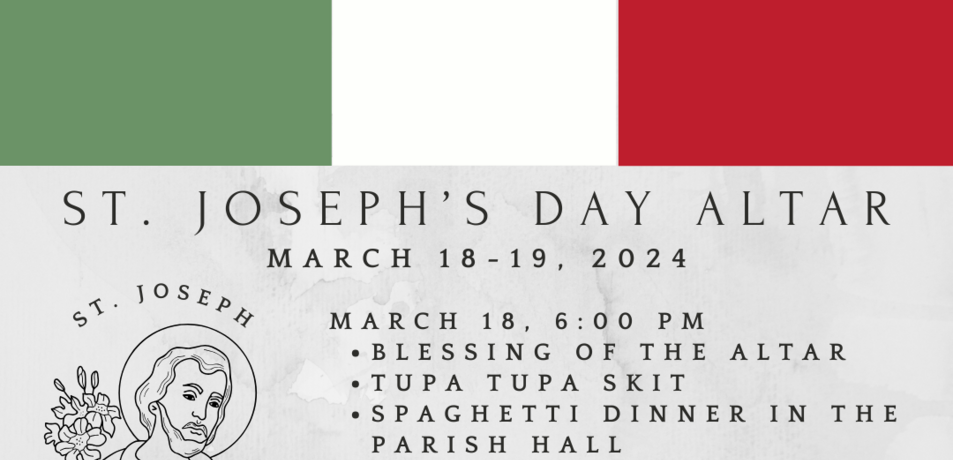 St. Joseph Altar | St. Aloysius in Baton Rouge :: Roman Catholic ...