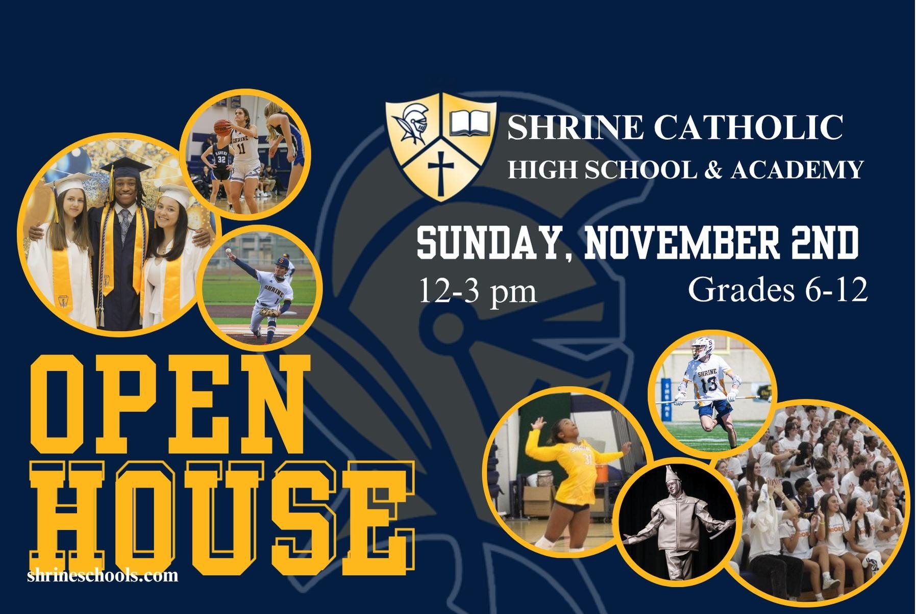 High School (9-12) - Shrine Catholic Schools - Royal Oak, MI