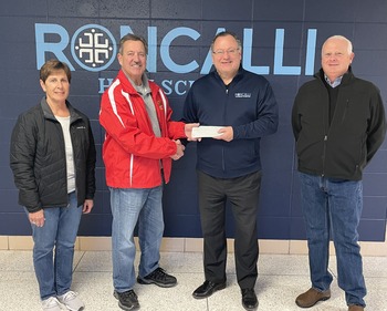 Roncalli High School receives donation from Class of 1972 - Roncalli ...