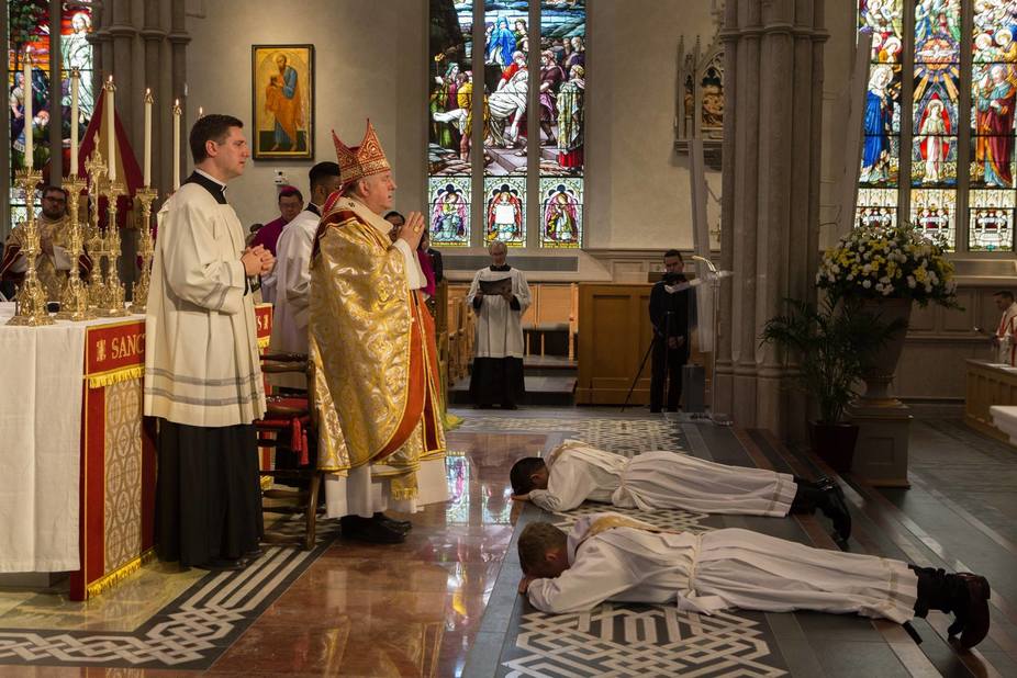 Holy Orders - Blessed Frédéric Ozanam Catholic Church - Markham