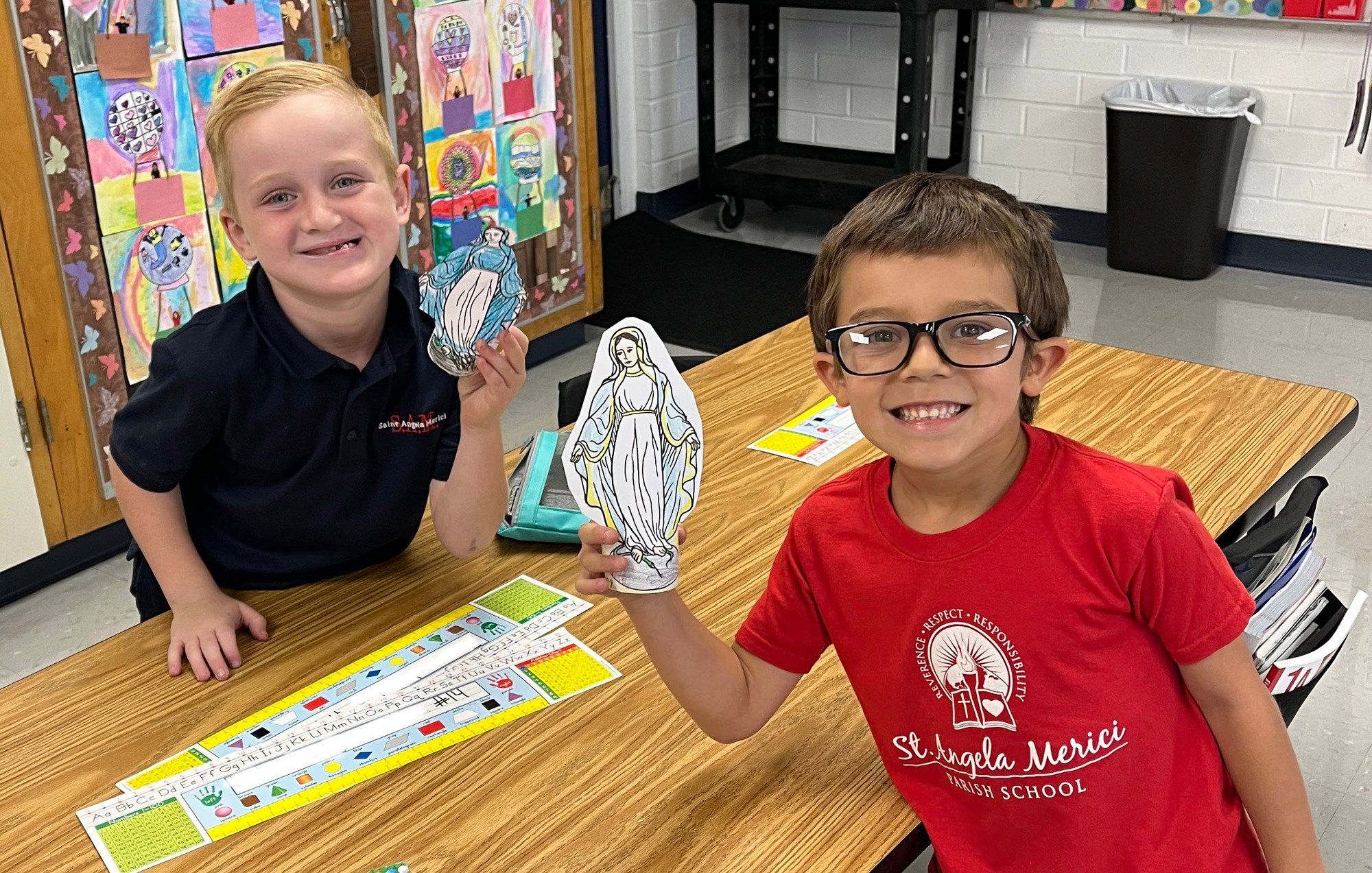 Religion Curriculum & Sacrament Prep - St. Angela Merici Parish School ...