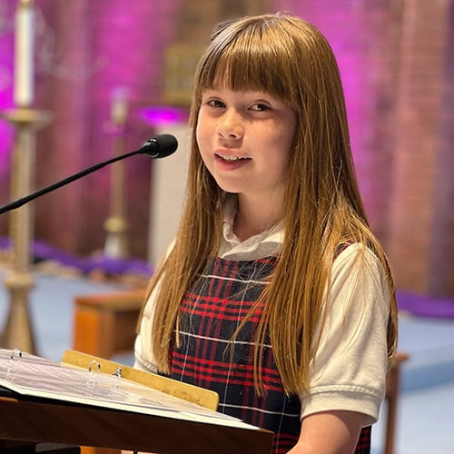 Prayer & Liturgy - St. Angela Merici Parish School - Brea, CA