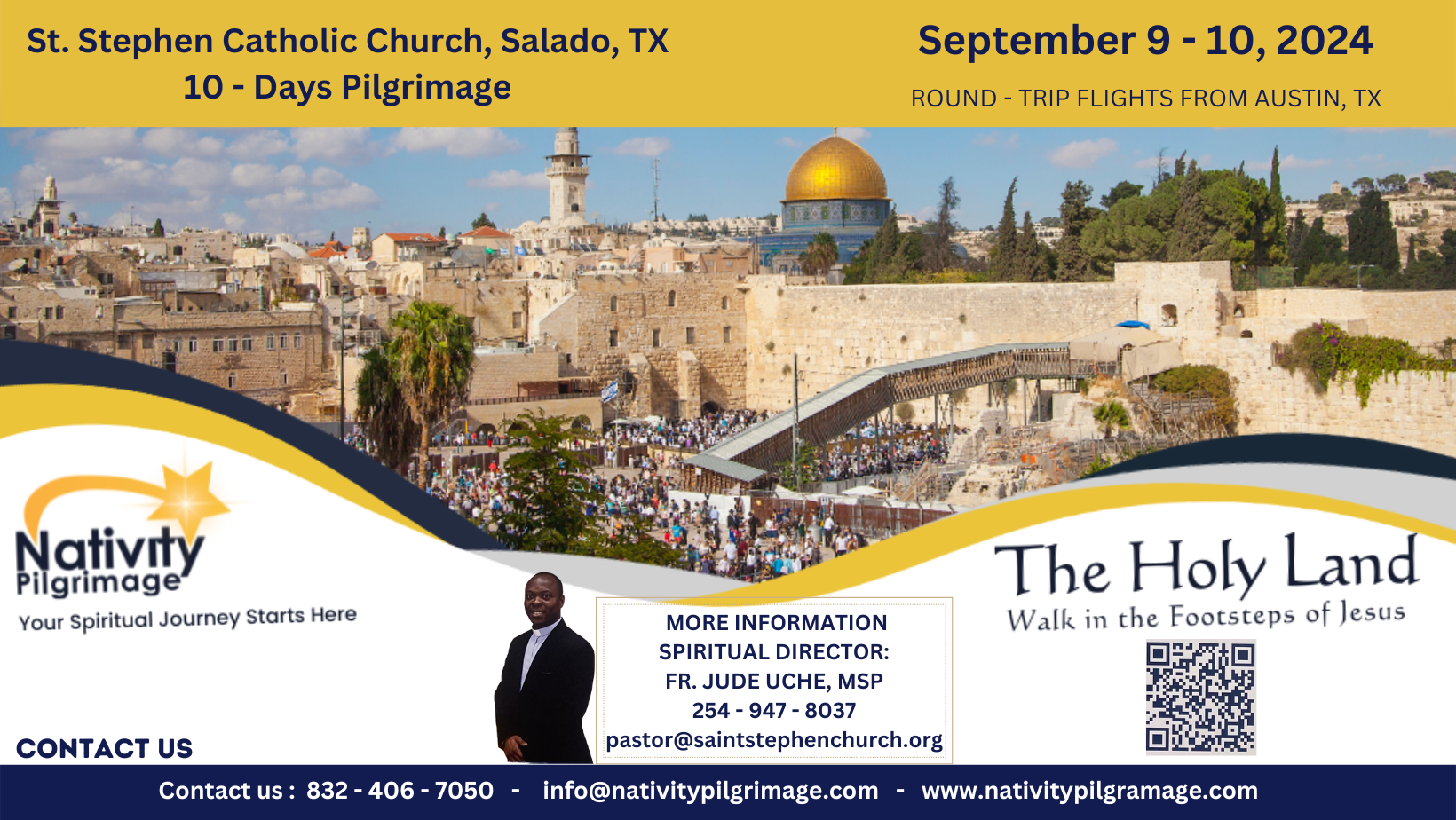 St. Stephen Catholic Church | Salado, TX