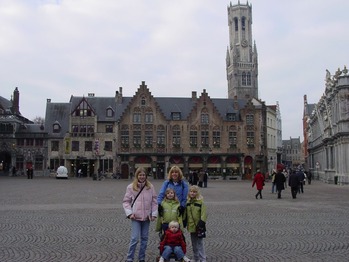Basilica of the Holy Blood -Home to a Sacred Relic of a Cloth Stained ...