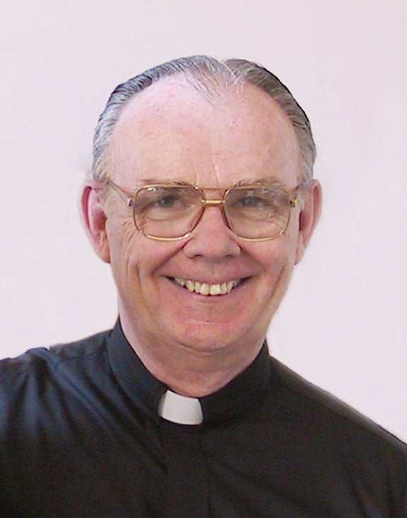 Fr. Colin MacDonald+ | St. Clare Parish | Roseville, CA