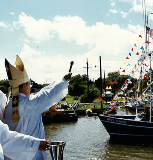 Our History: History and Meaning of the Blessing of the Fleet - Bayou ...