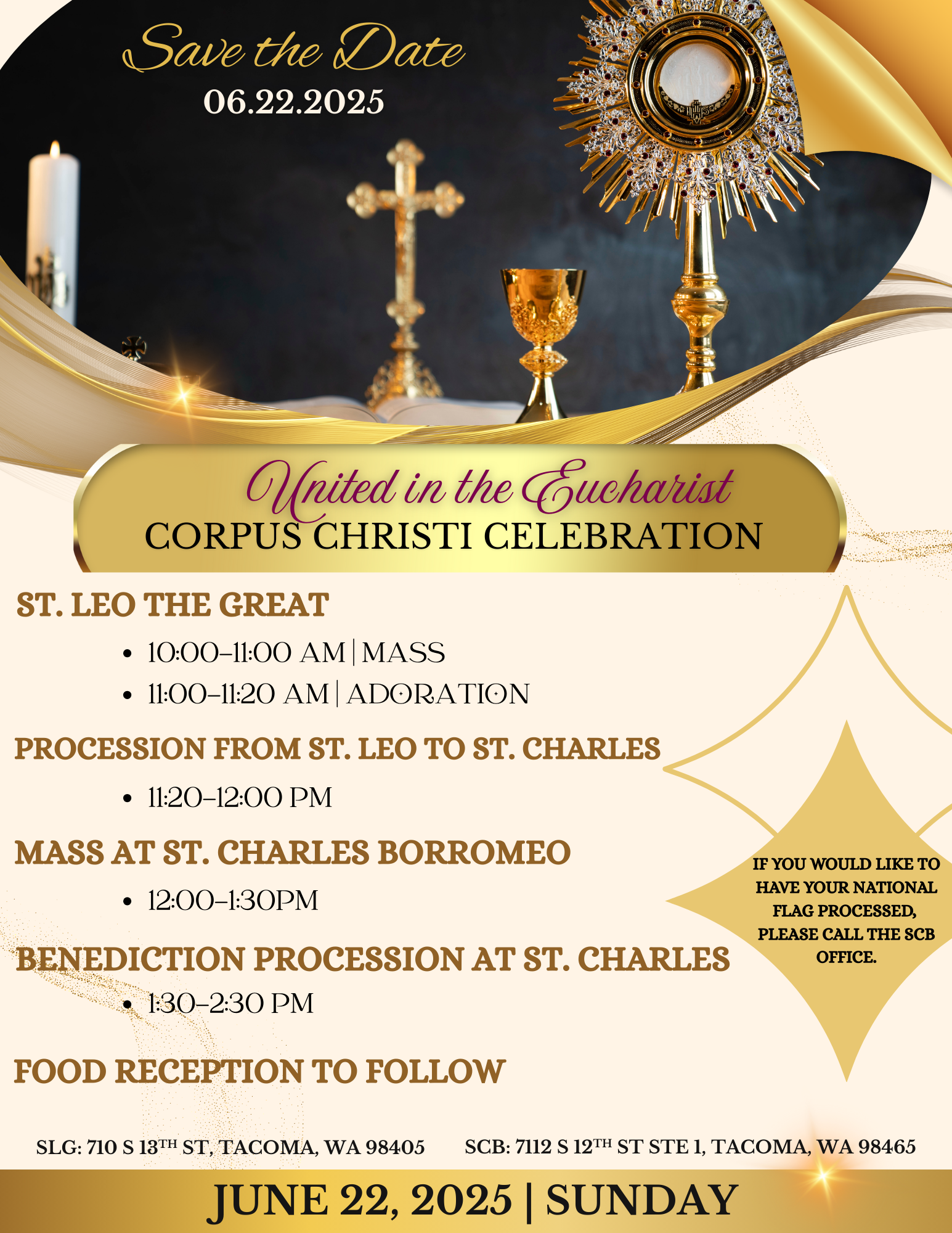 Bulletins - St. Charles Borromeo Catholic Parish - Tacoma, WA