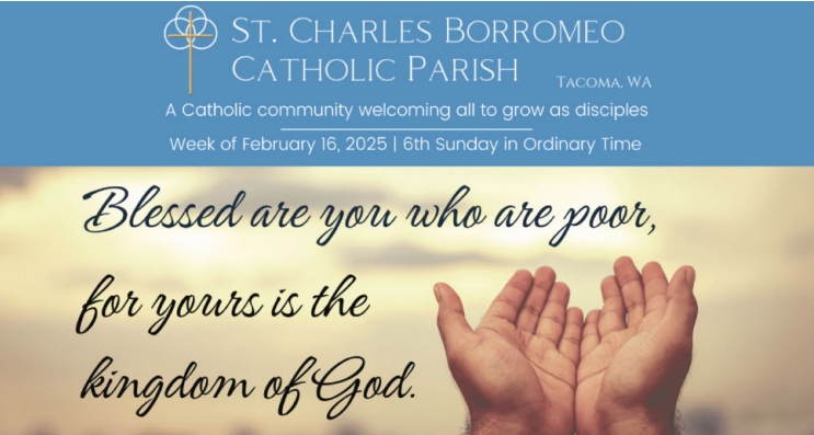 Bulletins - St. Charles Borromeo Catholic Parish - Tacoma, WA