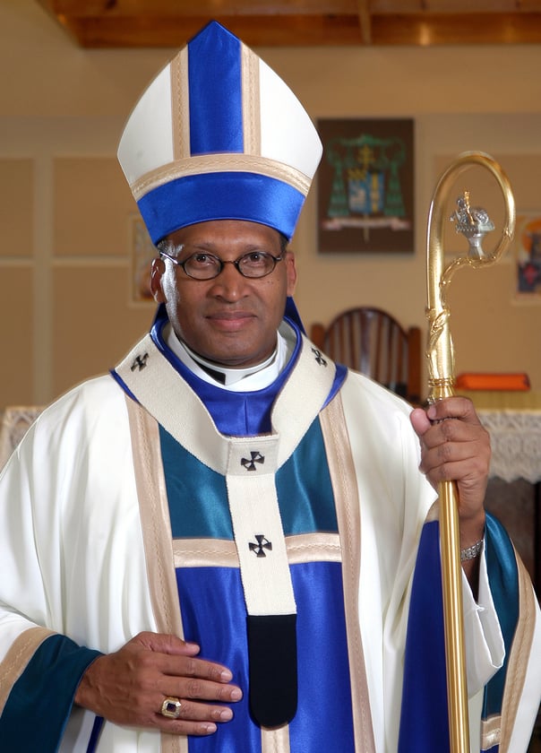 Archbishop Patrick C. Pinder, S.T.D., C.M.G., K.C.*H.S. - Archdiocese ...