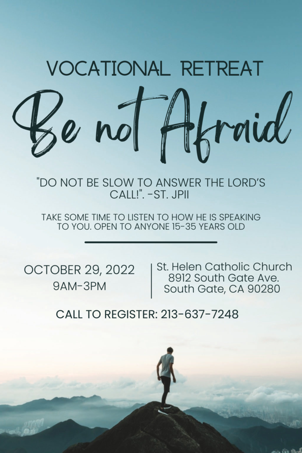 National Vocation Awareness Week #NVAW - LA Vocations - Los Angeles, CA