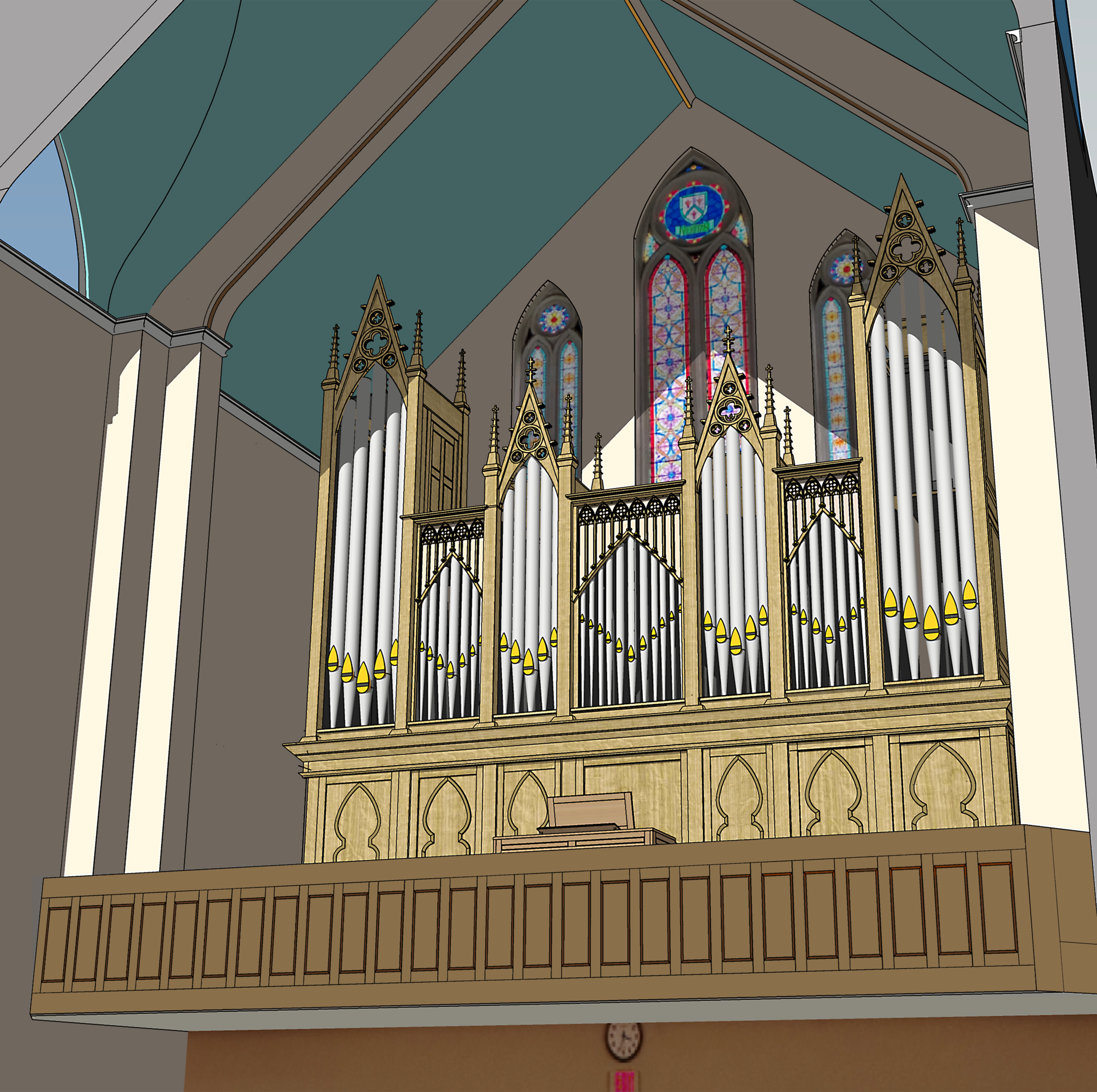Pipe Organ Project - St. Louis Bertrand - Louisville, KY
