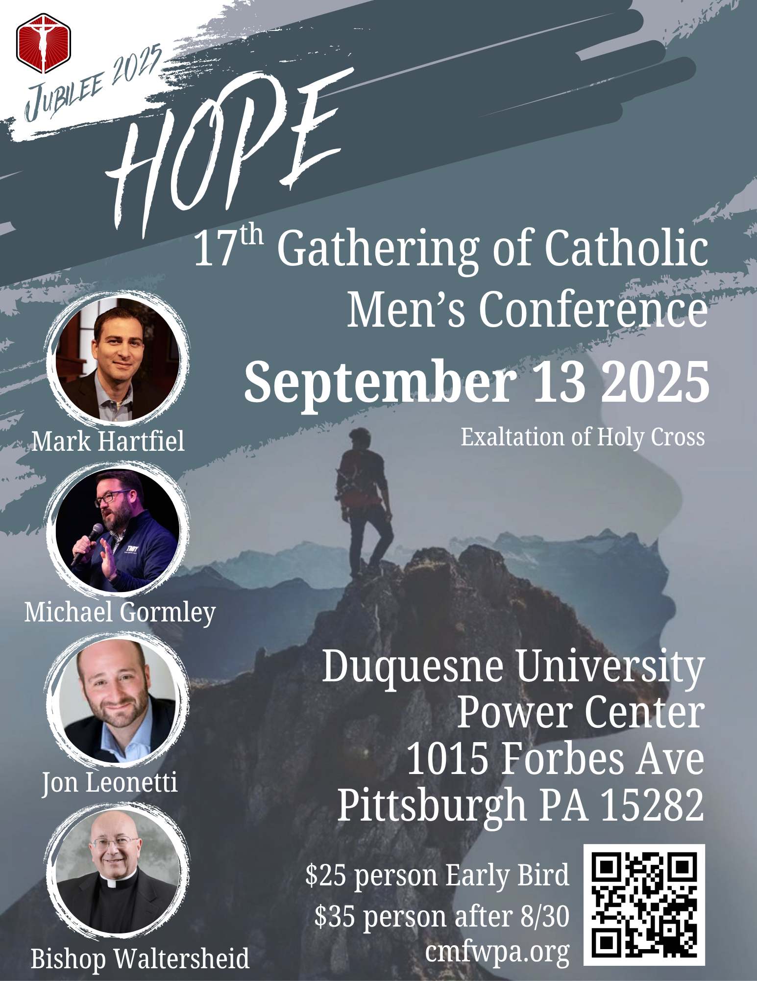 Catholic Men's Conference Registration - Catholic Men's Fellowship of ...