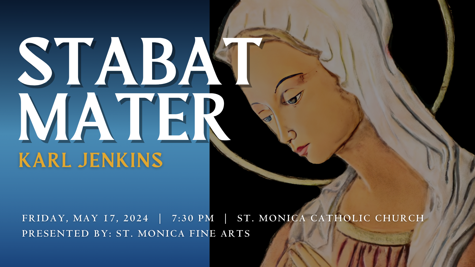 Recent Fine Arts Programs - St. Monica Catholic Church - Dallas, TX