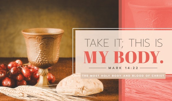 The Most Holy Body and Blood of Christ | Our Lady of Mercy | Sunderland ...