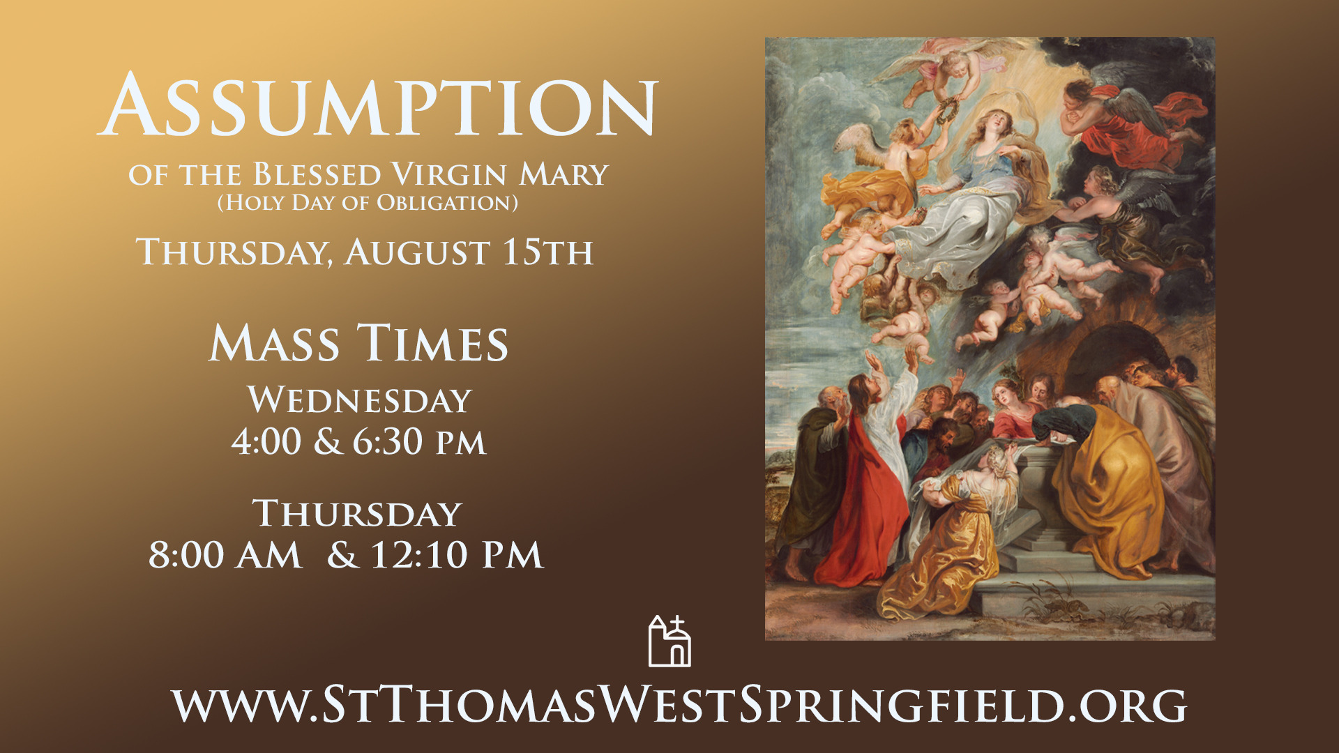 St. Thomas the Apostle | West Springfield, MA