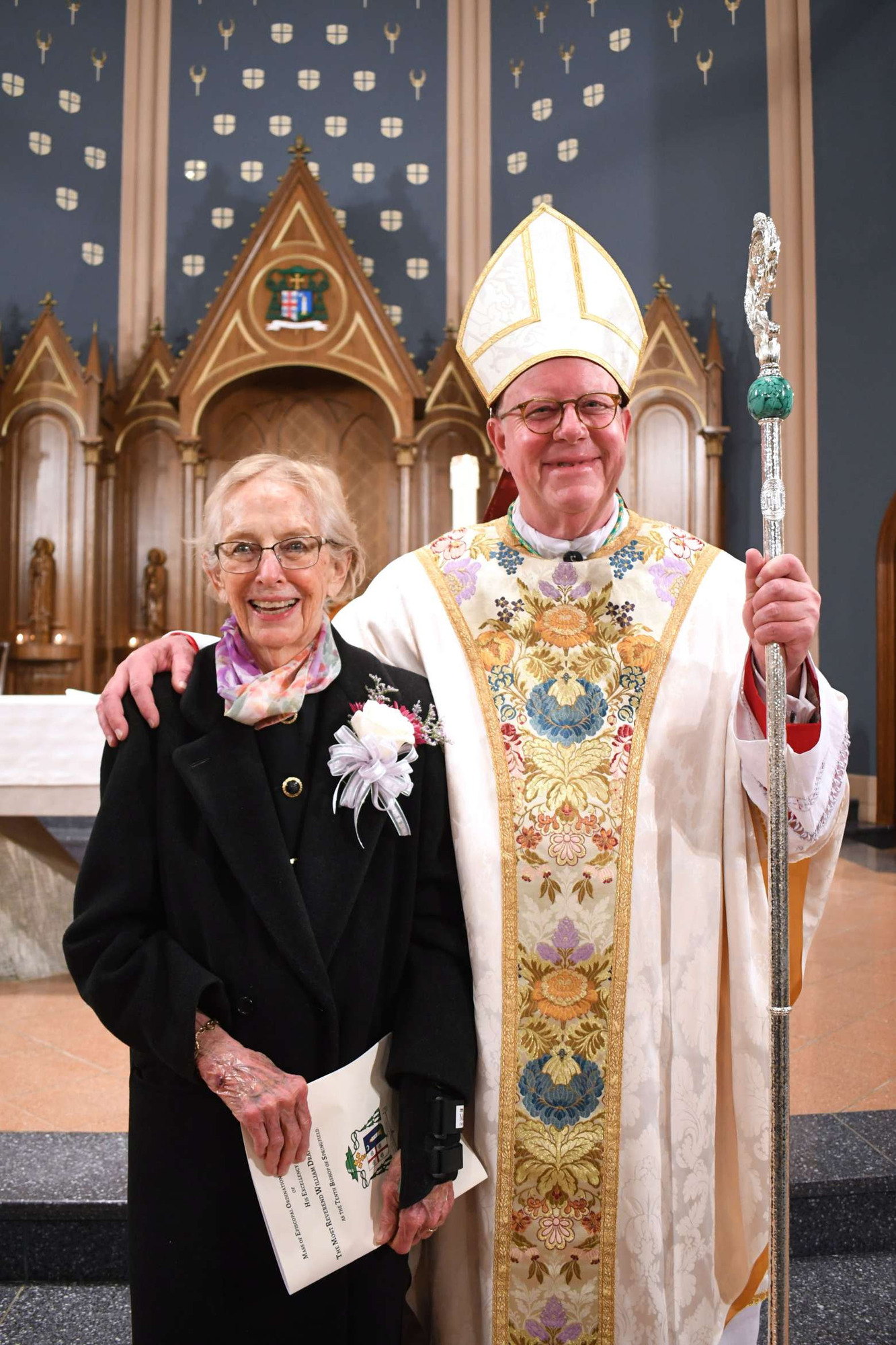 Mary Largent Byrne, Mother of Bishop Byrne, Has Died at 102 | St. Thomas the Apostle | West ...