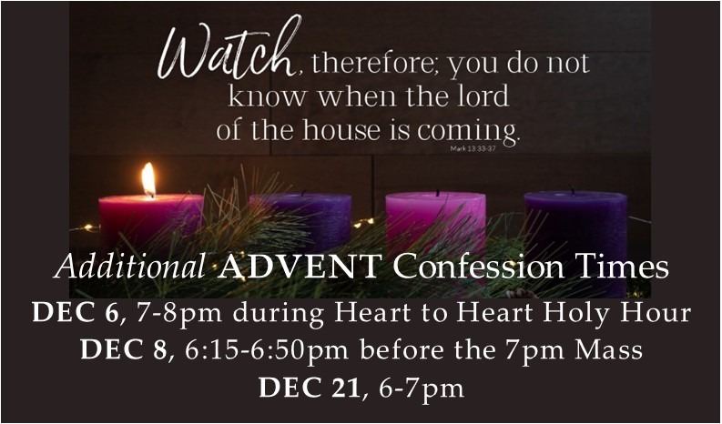 Reconciliation | St. Mary | Williamston, MI