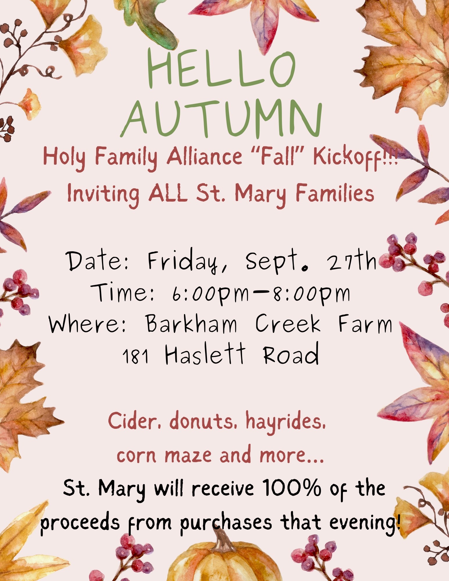 St. Mary | Williamston, MI