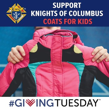 Knights Help Raise over $800 to Support Coats for Kids | KOC Council ...