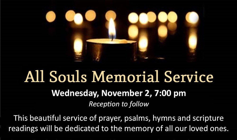 The Church of the Immaculate Conception | All Soul's Memorial Service ...