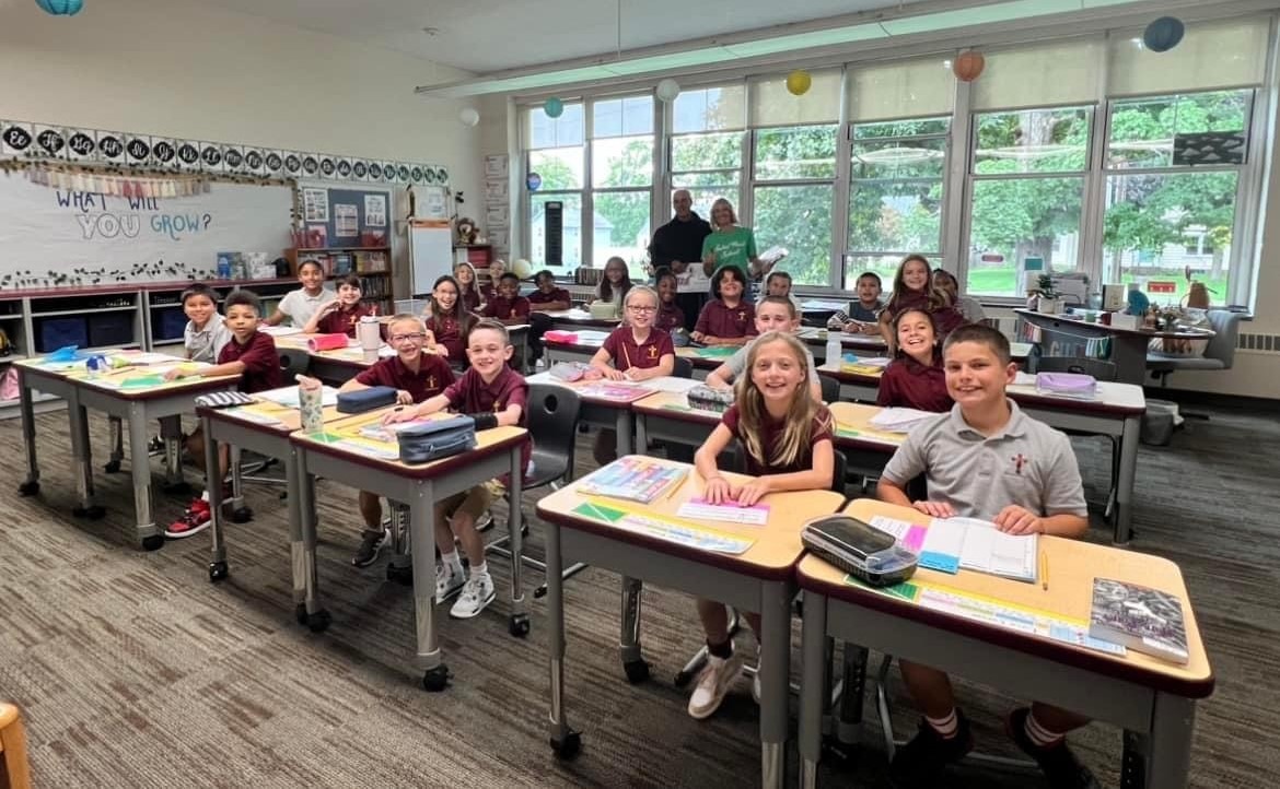 Grade 4 | Saint Paul Catholic School | Kensington, CT