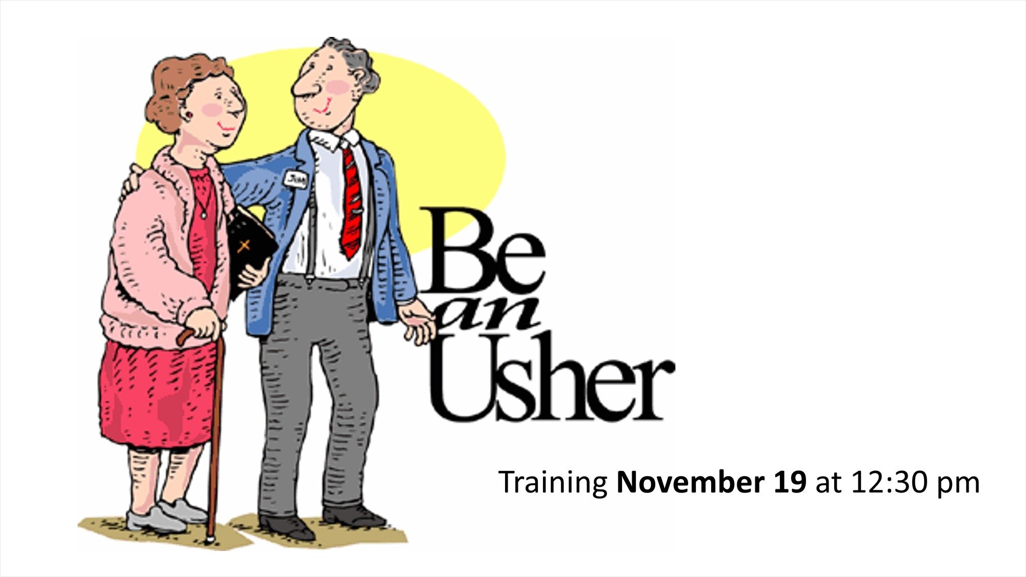 Training for Greeters and Ushers | St. Thomas Becket | Eagan, MN