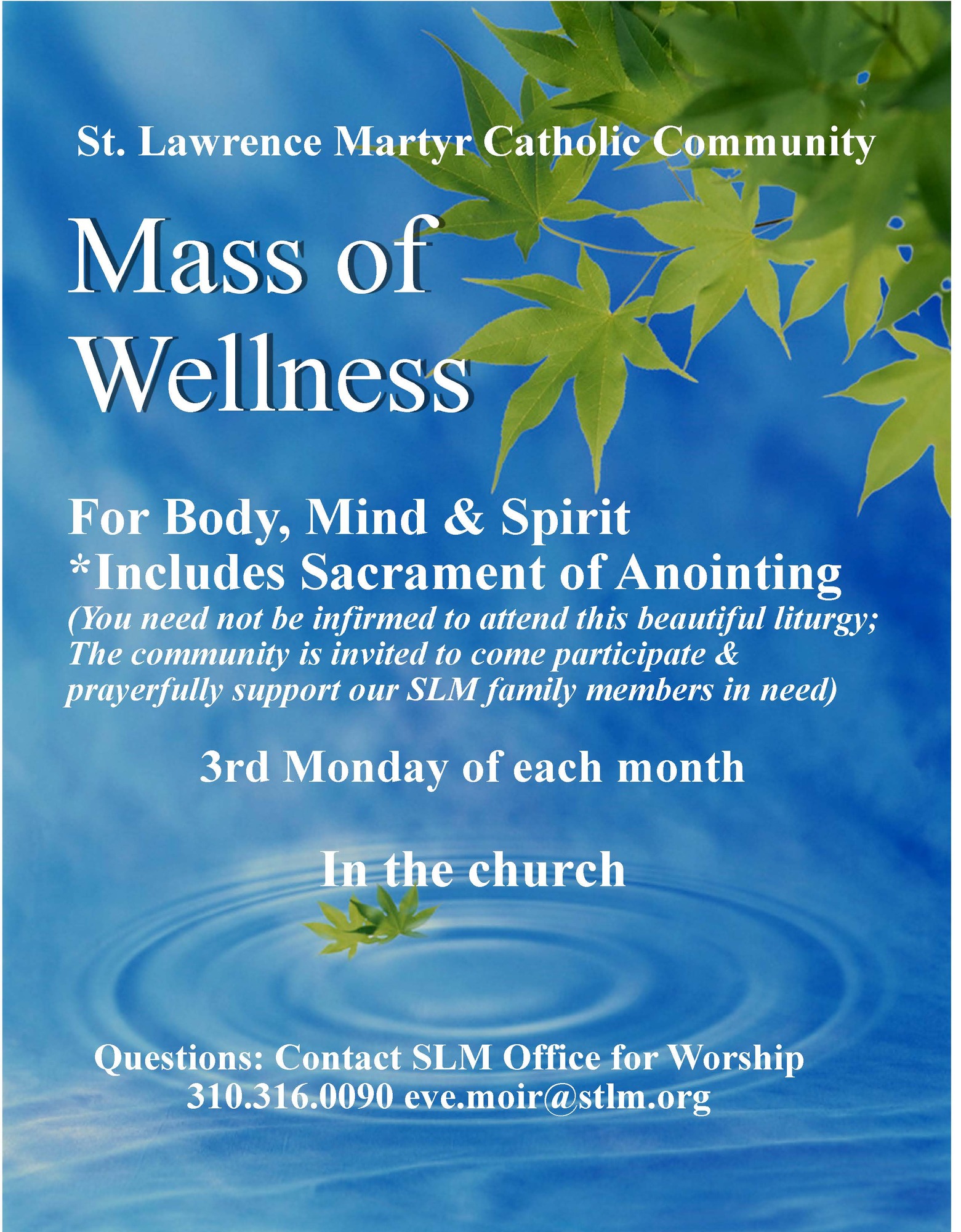 St. Lawrence Martyr Catholic Church - Redondo Beach, CA