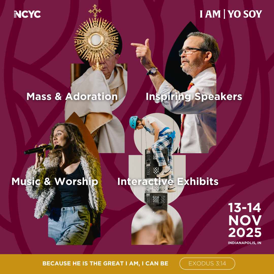 Catholic Youth Organization, Washington DC - NCYC 2025 - Landover Hills, MD