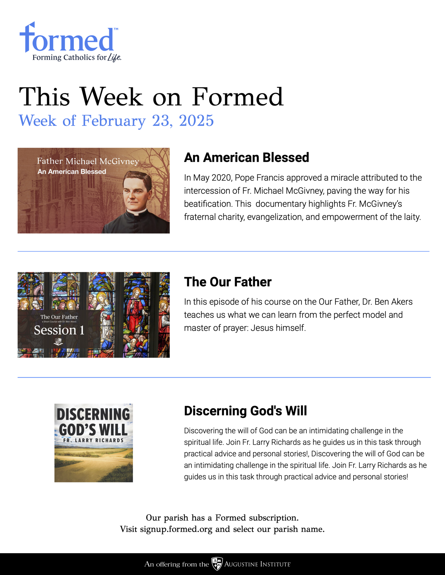 St. Benedict Parish - Decorah, IA