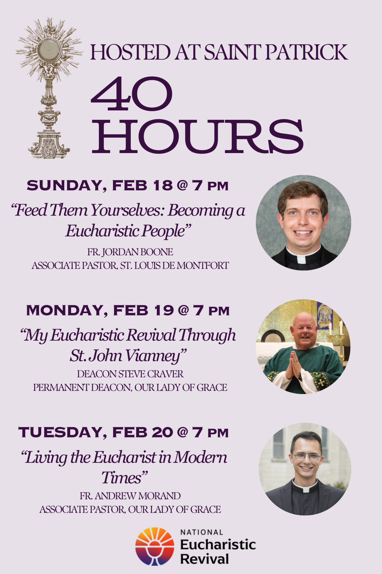 40 Hours Devotion - Saint Joan of Arc - Kokomo, IN