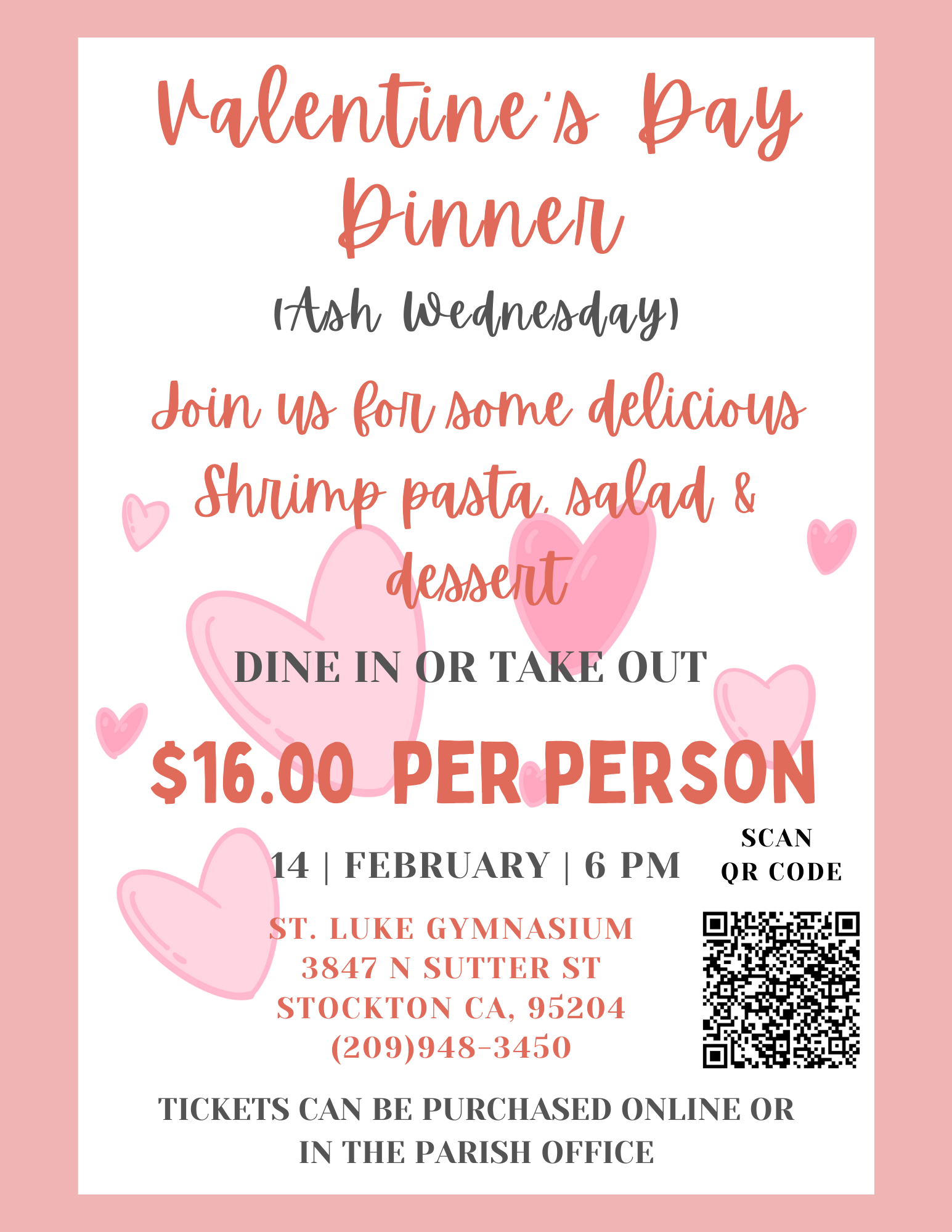 Events - St. Luke Church - Stockton, CA