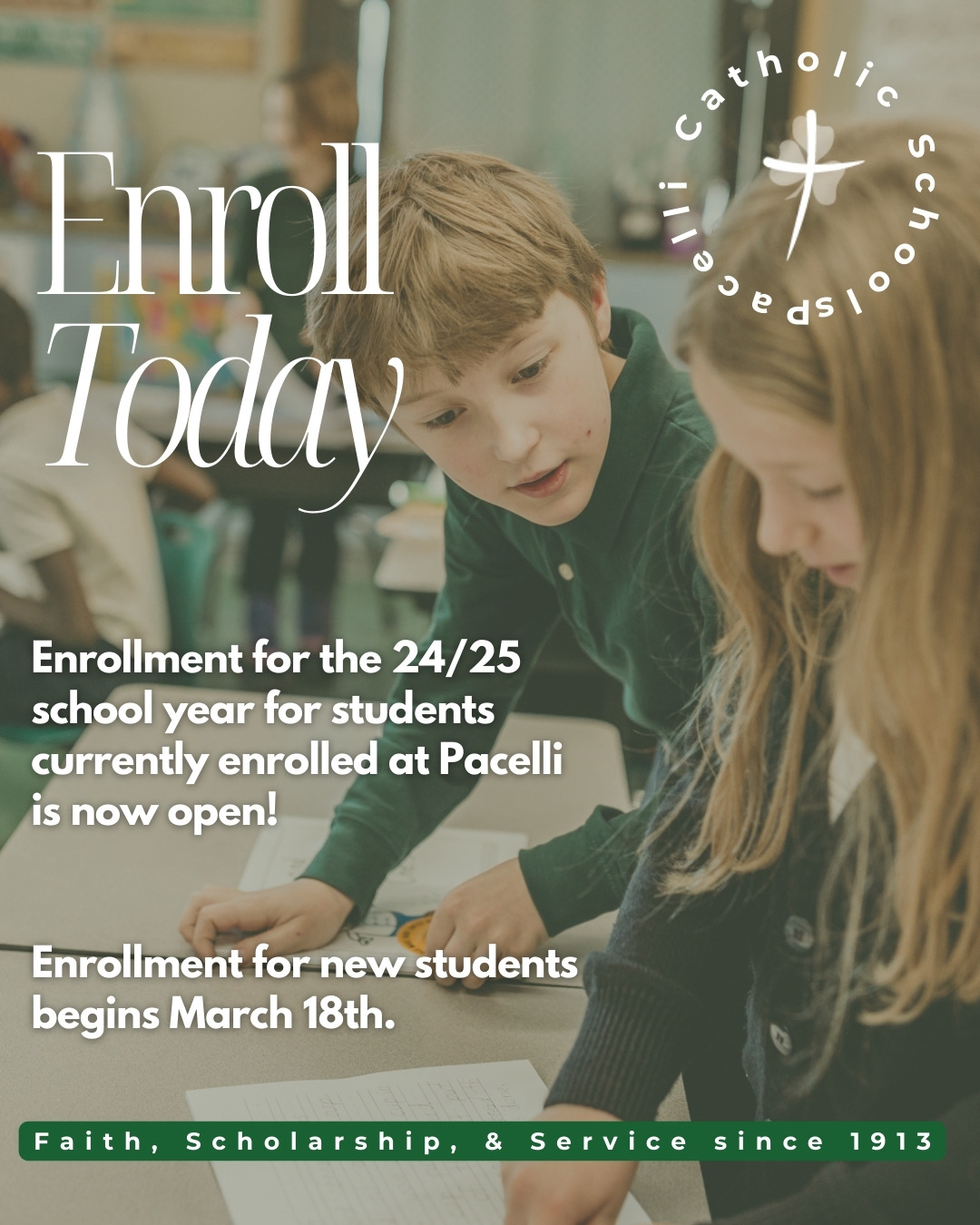 Our Pacelli Families - Pacelli Catholic School - Austin, MN