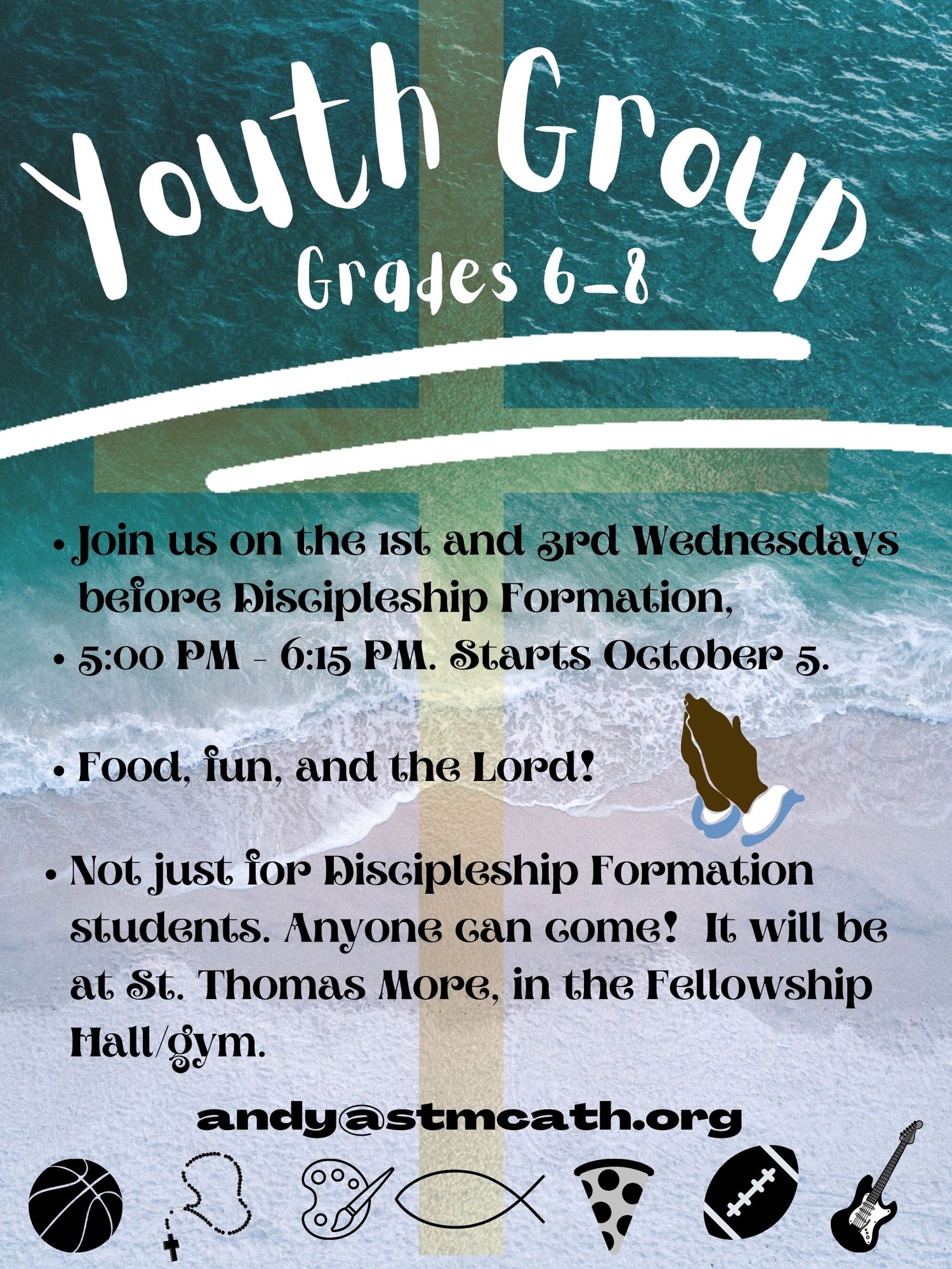 Youth Ministry | St. Thomas More Catholic Community | Appleton, WI
